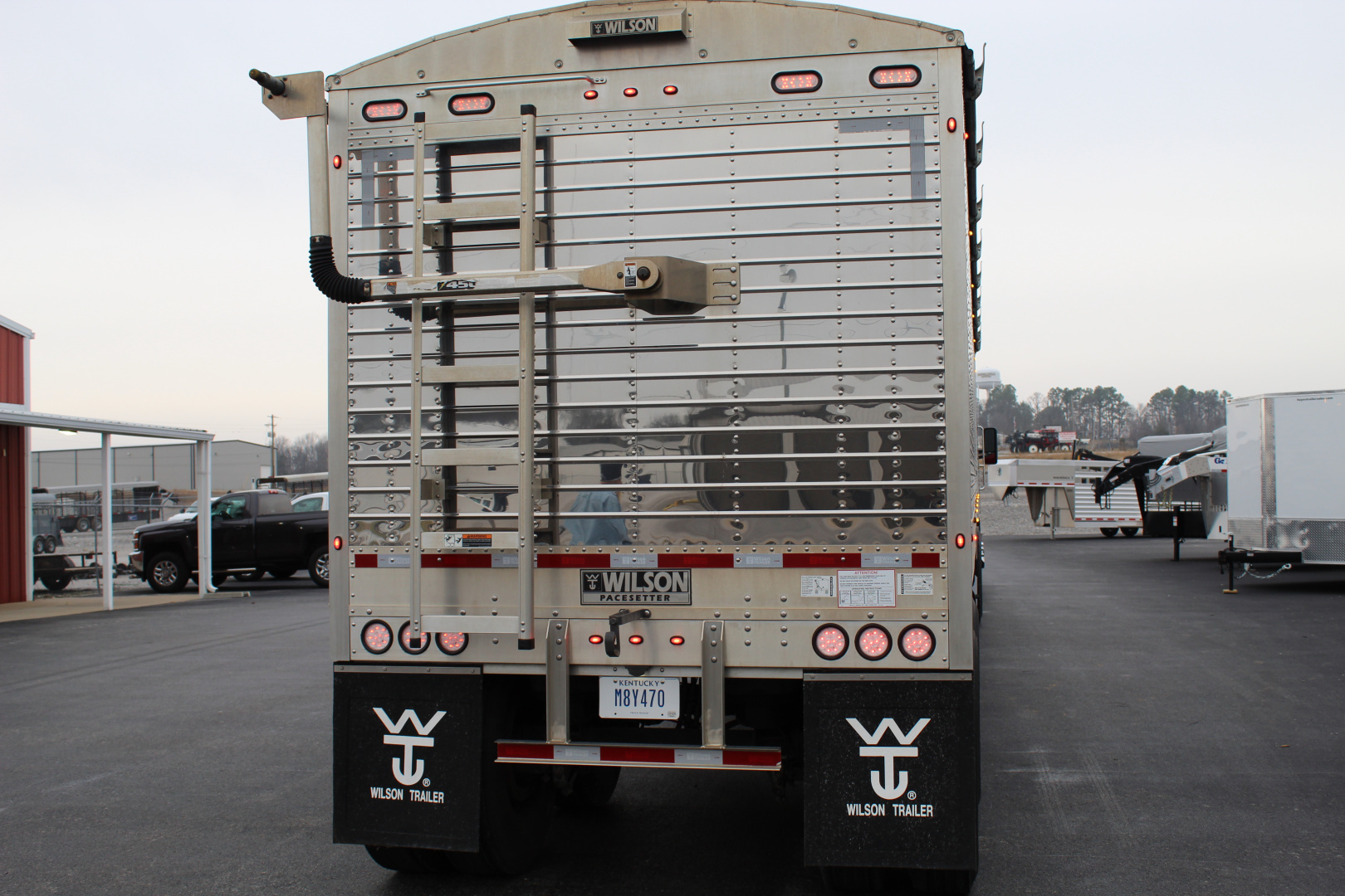 Used 2021 Wilson Trailer Company HOPPER Equipment Trailer for sale in ...